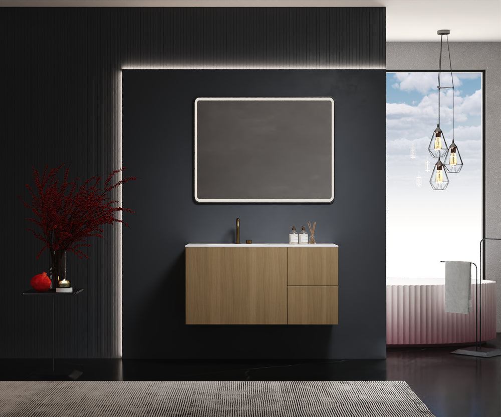 FLORENZA-36-LF-OAK – Elite Kitchen and Bath